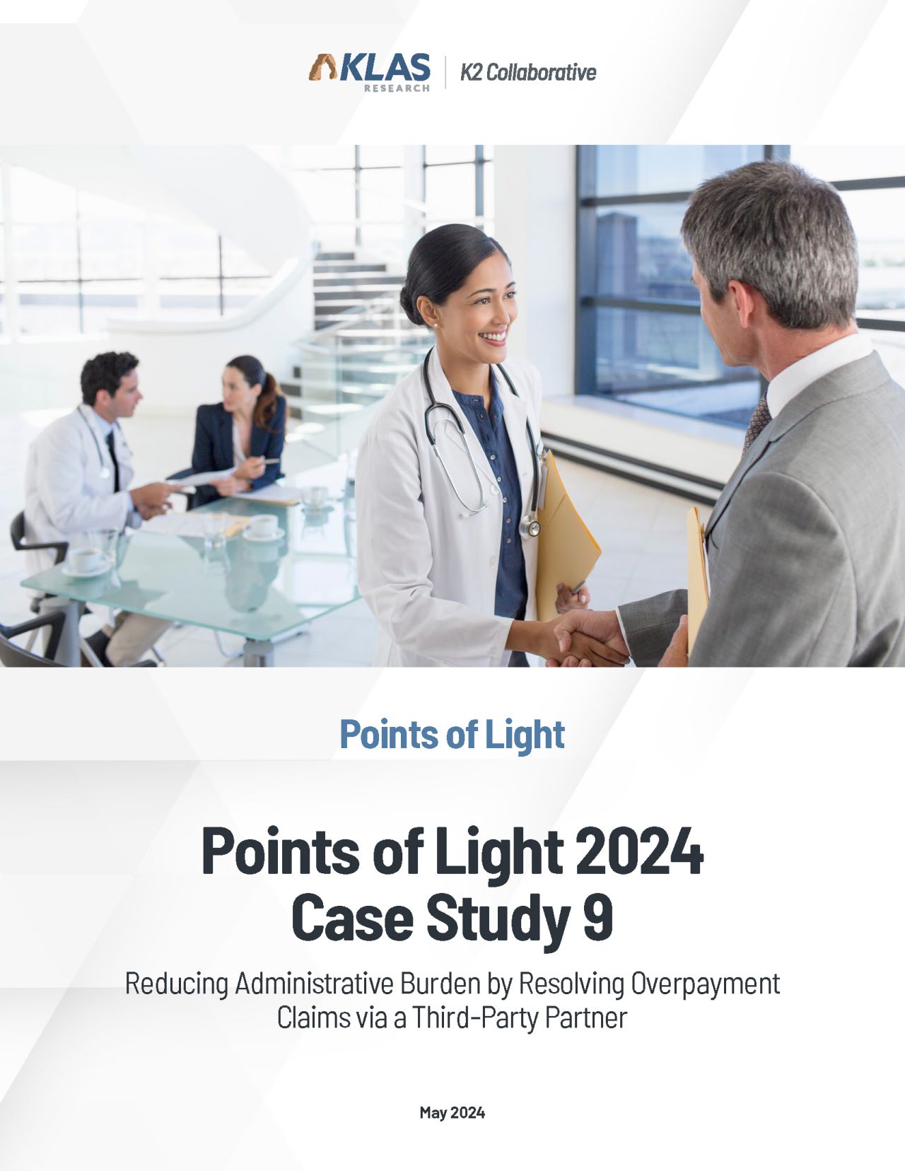 Points of Light Case Study 2024 | Trend Health Partners
